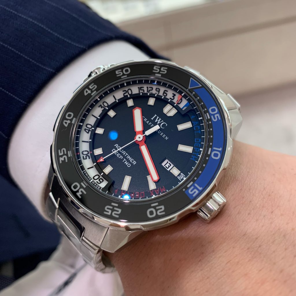 夏にピッタリなIWCのダイバーズウォッチアクアタイマー ディープツー IW354702 | 時計専門店GMTのブログ